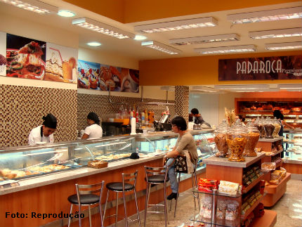 Curso Como Montar e Administrar uma Padaria - Layout da Padaria ...