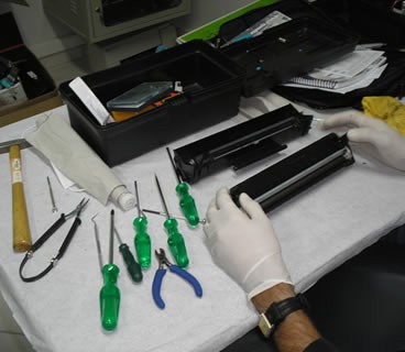 Recarga de cartucho possibilita economia ao usuário, qualidade e ...