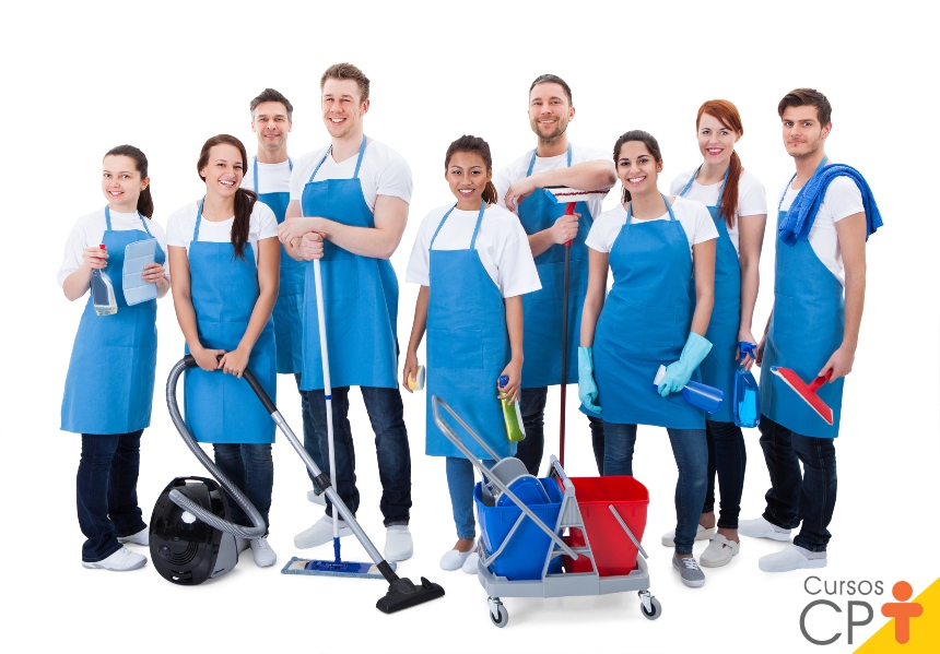 Empresa de limpeza: 5 dicas de como montar e ter sucesso | Dicas Cursos CPT | Cursos a Distância CPT