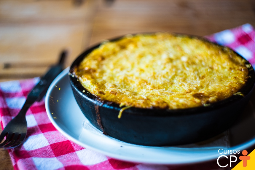 Bacalhau Com Natas Receita