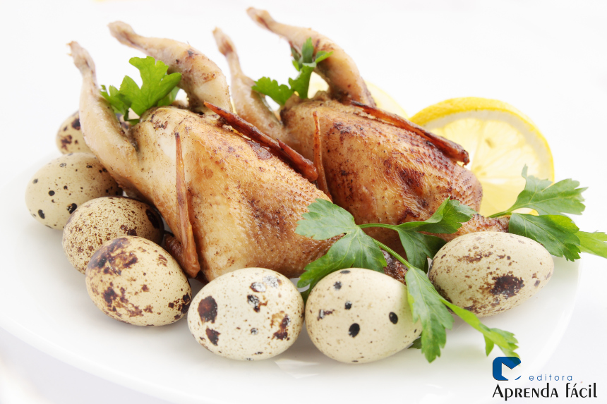 Carne de codorna: uma excelente forma de variar seu cardápio | Aprenda ...