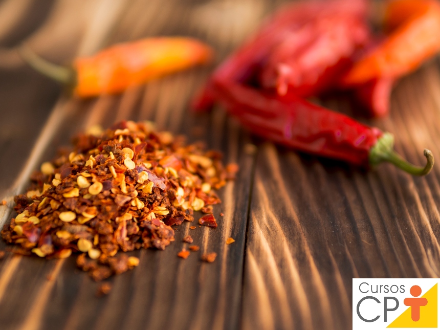 Pimenta sem sementes arde menos. Verdade ou mentira? Explique ...