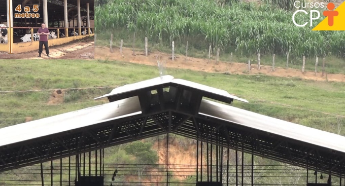 Compost Barn: por que a estrutura do telhado tem que ser bem projetada ...