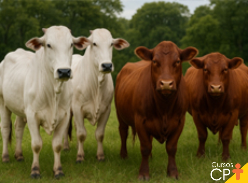Curso CPT Cruzamento Industrial - Red Angus x Nelore e Limousin x ...