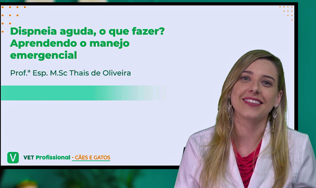DISPNEIA AGUDA, o que fazer? Aprendendo o manejo emergencial | VET ...