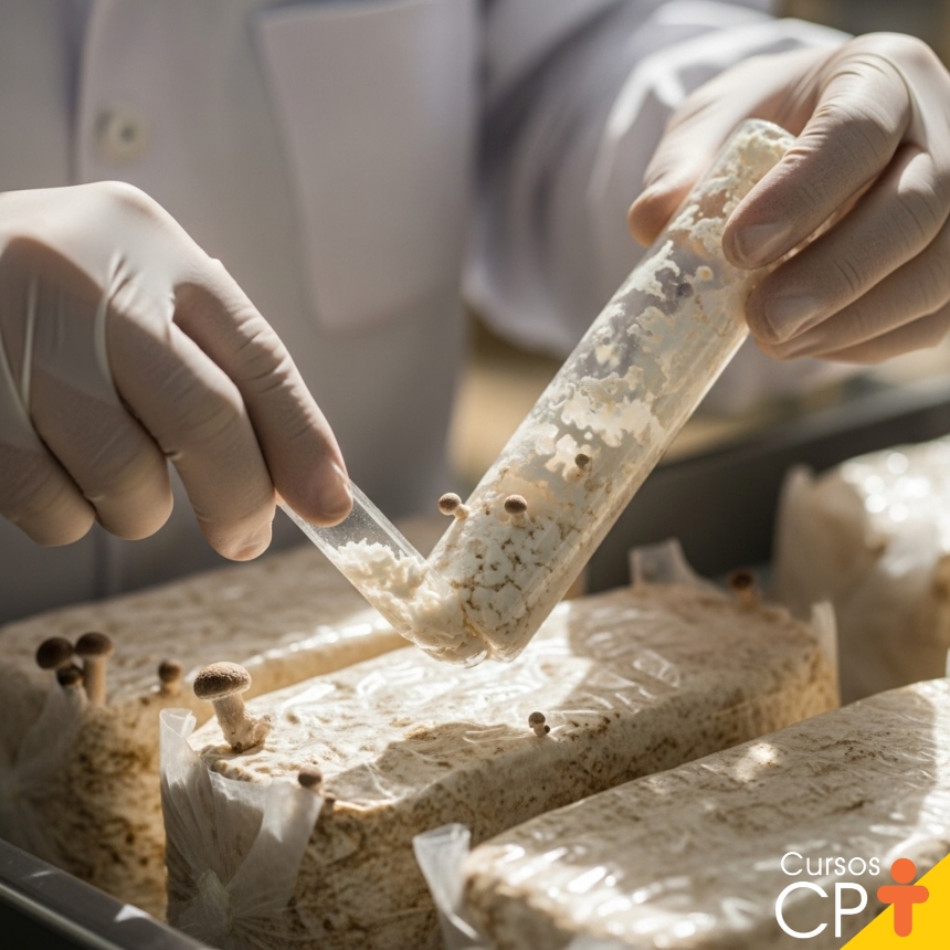 Como produzir inóculo de cogumelo shiitake de qualidade | Cursos a ...