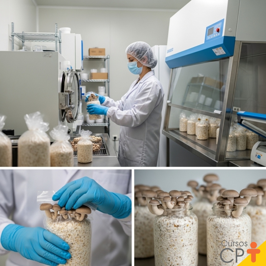 Cogumelo shiitake: aprenda a produzir inóculo com segurança | Artigos ...