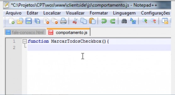 Desenvolvimento de sites: JavaScript | Cursos a Distância CPT