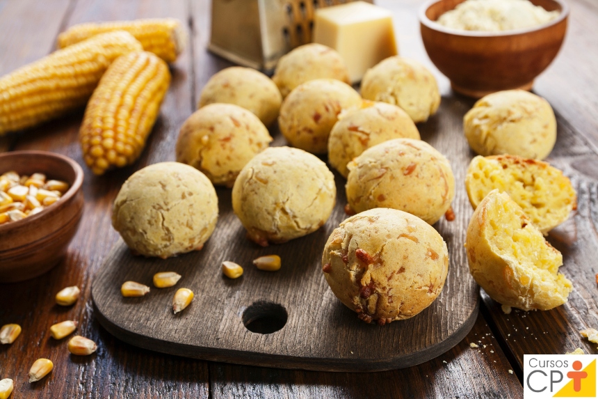 Aprenda a fazer broa de massa de queijo | Artigos | Cursos a Distância CPT