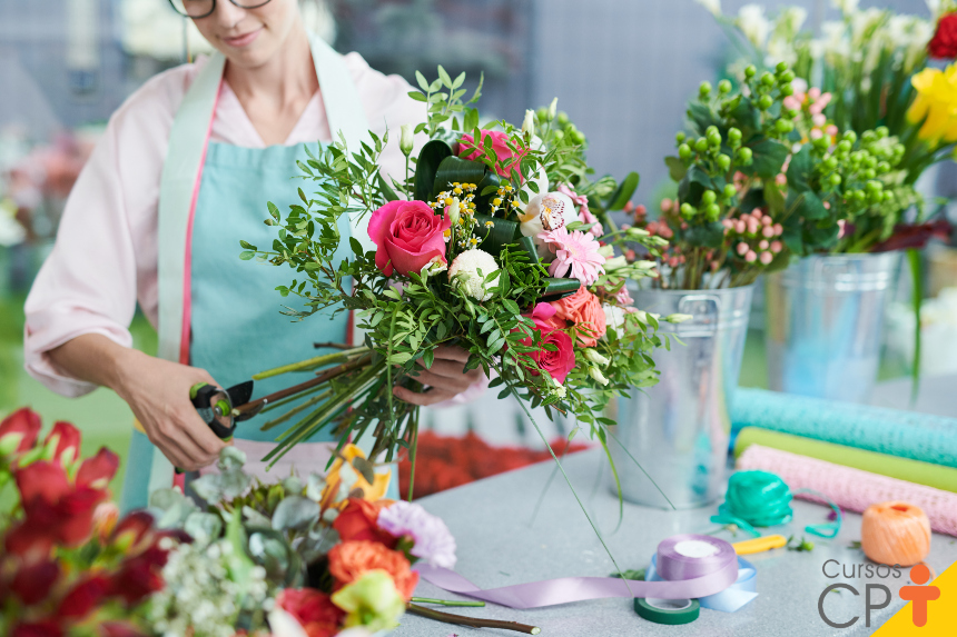 Florista. Uma profissão em alta | Cursos a Distância CPT