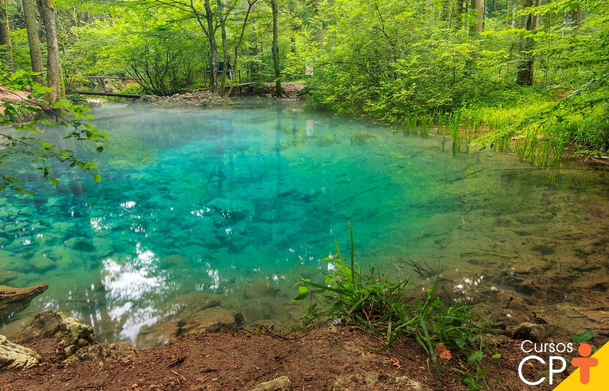 Agua De Nascente Natural Conhecendo A Nascente Areia Que Canta! Um